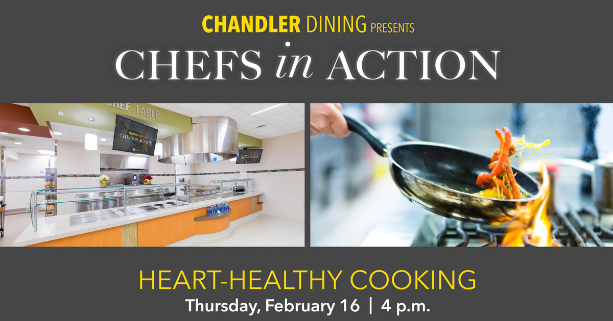 Free "Chefs in Action" Event Features Cooking Demonstrations, Tasty ...